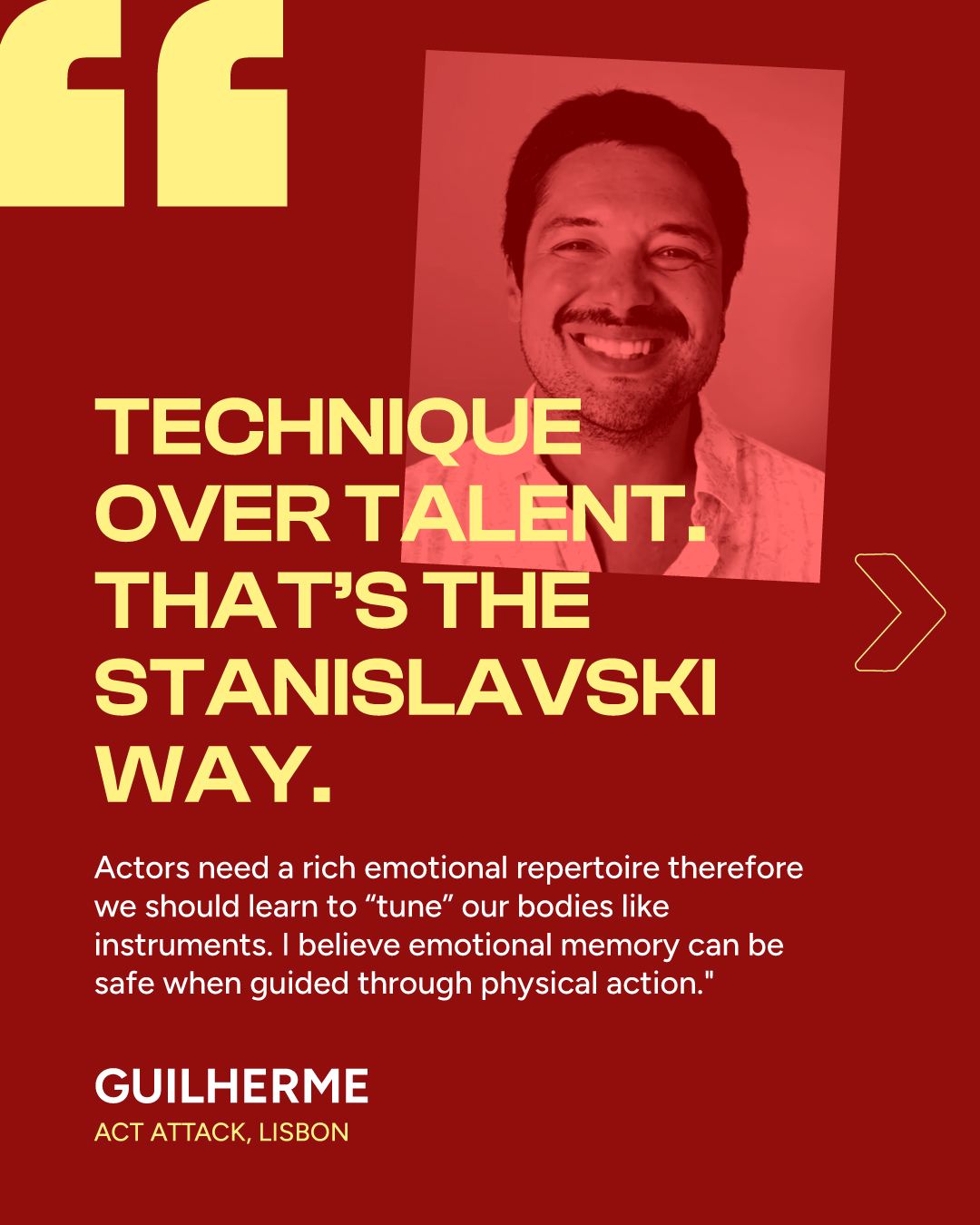 Stanislavski’s Techniques: The Foundation of Modern Acting - Act Attack